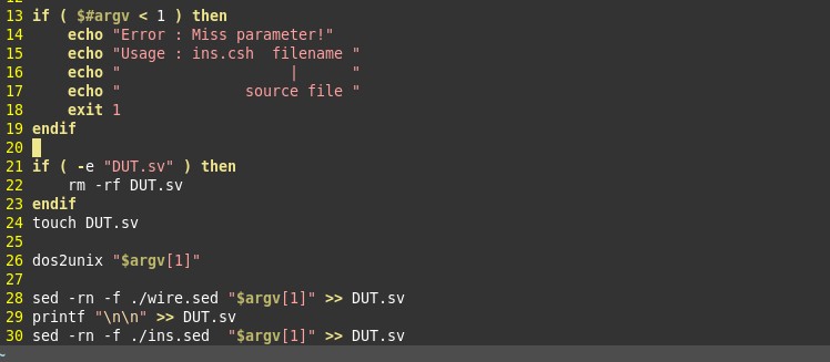 自动例化verilog模块的脚本verilog自动例化脚本 Csdn博客 