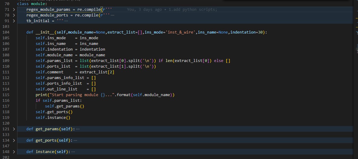 自动例化verilog模块的脚本verilog自动例化脚本 Csdn博客